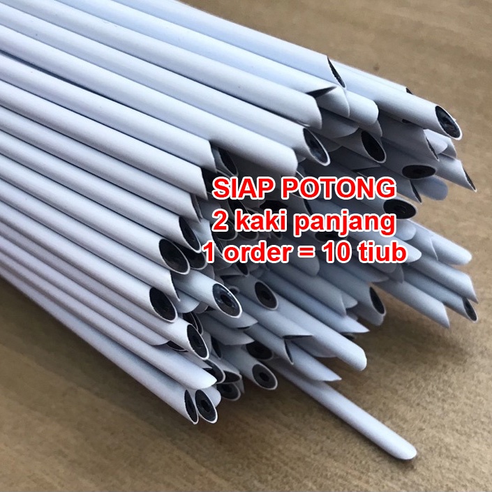 10x 2kaki kapilari READY CUT 1mm microtube fertigasi / Kapilari ...