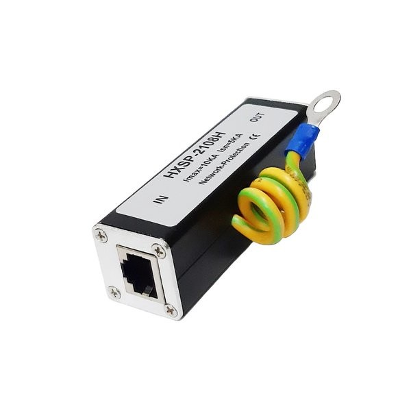 Ethernet Surge Lightning Protection Device LAN RJ-45 Lightning ...