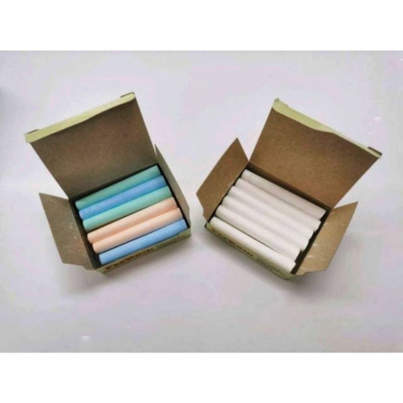 READYSTOCK CAPTAIN & FEEYOND MIX COLOUR CHOLK KAPUR TULIS PAPAN WARNA ...