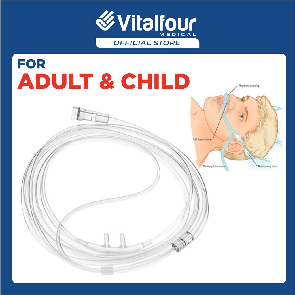 Oxygen Nasal Cannula/Nasal Prong For Adult & Child | Shopee Malaysia