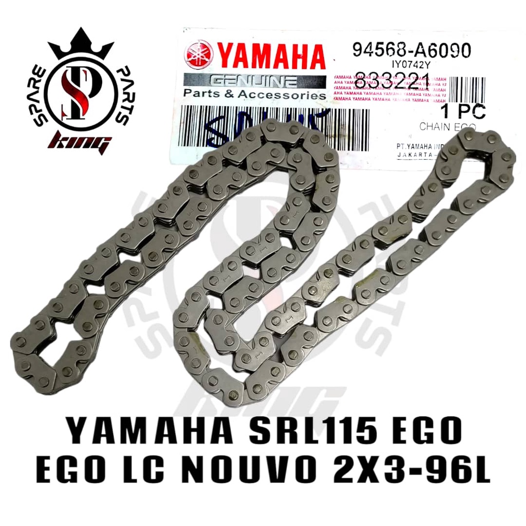 ORI THAILAND YAMAHA EGO NOUVO EGO LC EGOLC SRL115 SRL 115 TIMING CHAIN ...