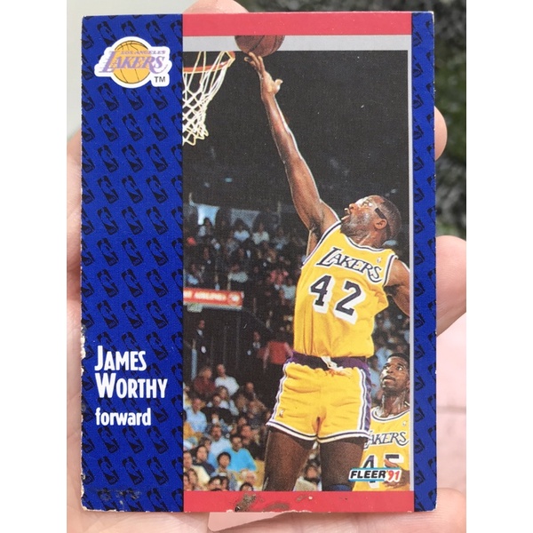 James WORTHY NBA CLEER 1991 | Shopee Malaysia