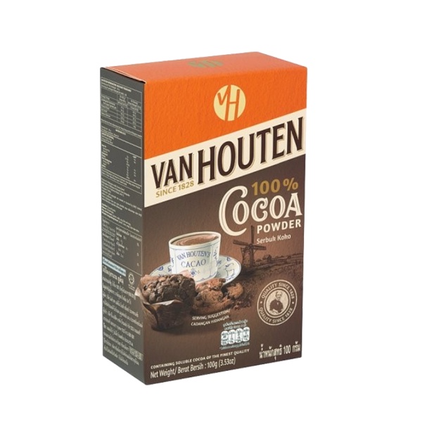 Van Houten Cocoa Powder 350g | Shopee Malaysia