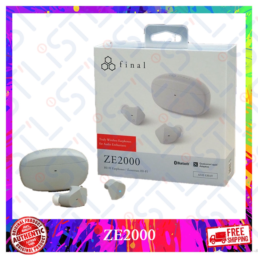 Final Audio ZE2000 Wireless Earphones | Shopee Malaysia