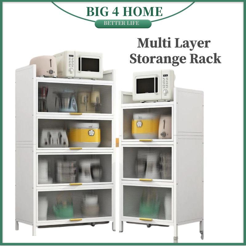 BIG4 Kitchen Cabinet Multipurpose Almari Dapur Kabinet Dapur almari ...