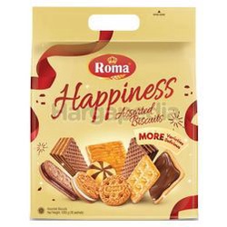 Mayora Roma Happiness Assorted Biscuit Family Pack 1KG Biscuit/Biskut ...