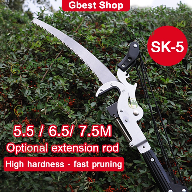Sk5 High Altitude Prunning Shears Cutter Tree Branch Pruning Saw ...
