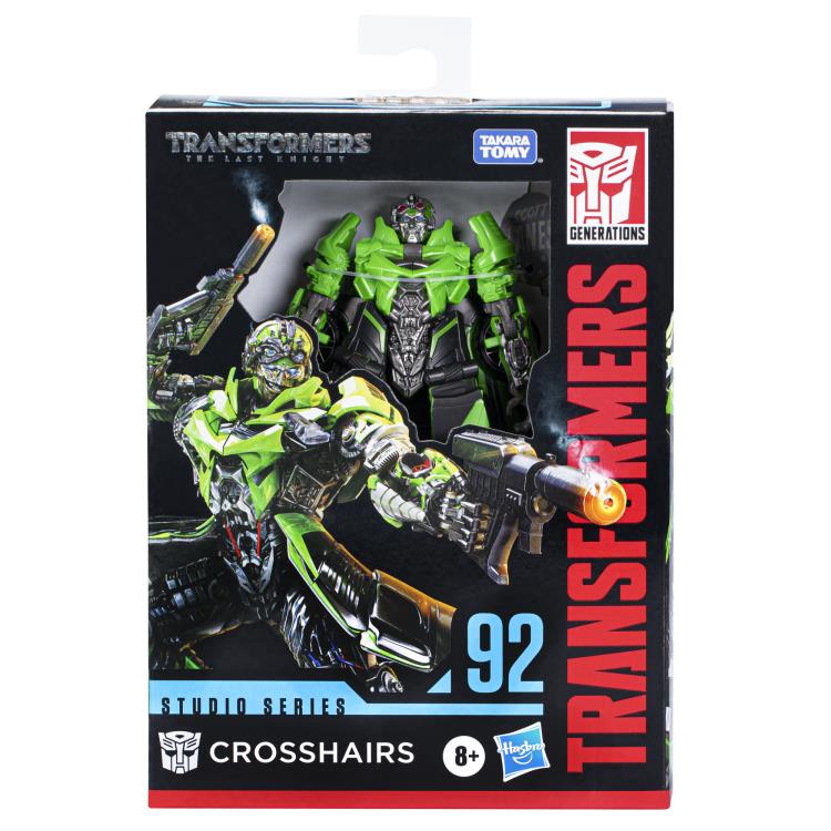 Transformers Studio Series SS-92 SS92 Crosshair | Shopee Malaysia