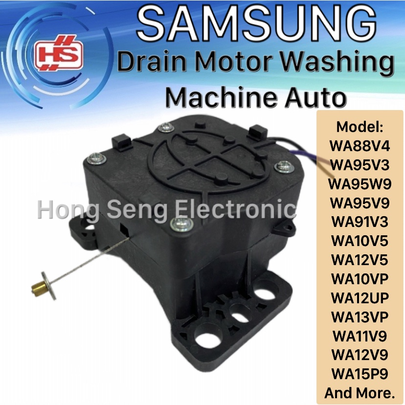SAMSUNG WA88V4 WA95V3 WA95W9 WA95V9 WA91V3 WA10V5 And More Washing ...