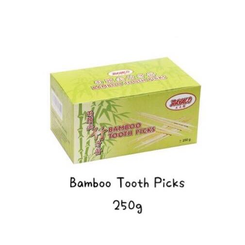 Rayaco - Bamboo Tooth Pick 两头尖竹牙签 | Shopee Malaysia