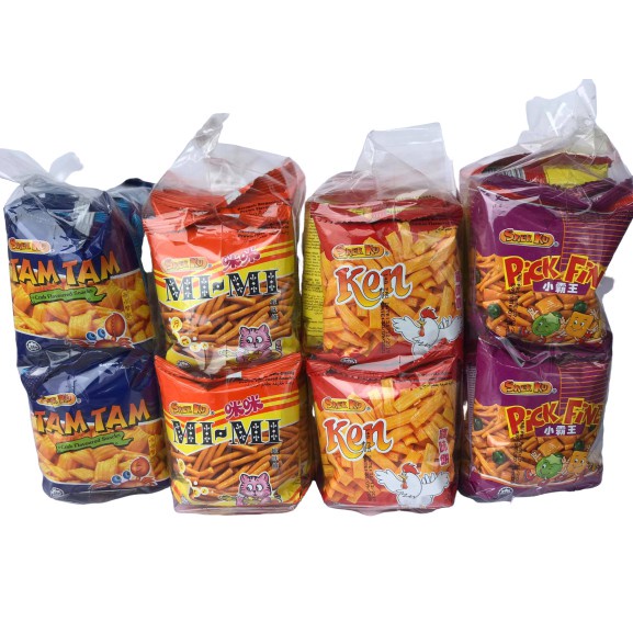18g x 6pcs RM2.50 Snek Ku Tam Tam / Mi Mi / Ken Ken / Pick Fine ...