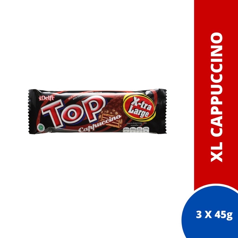 Delfi Top Choco Wafer X-tra Large 38g | Shopee Malaysia
