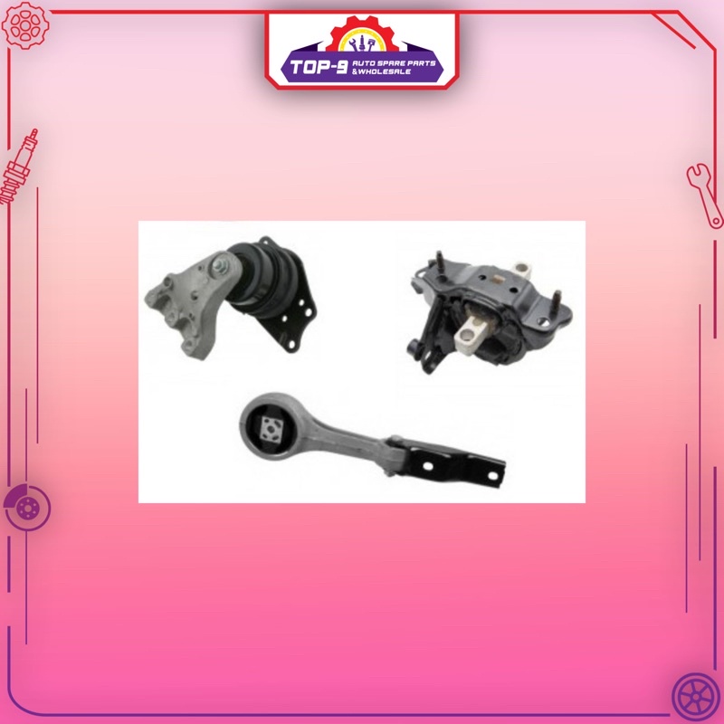( OEM ) VOLKSWAGEN POLO POLO SEDAN VENTO ENGINE MOUNTING SET | Shopee ...