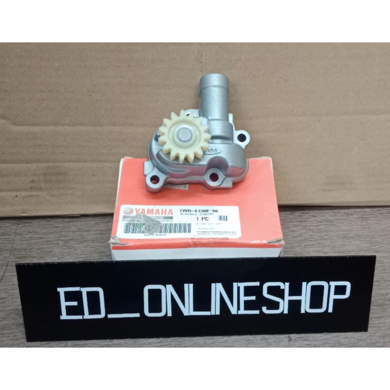 Yamaha R25 Oil Pump Original 1WD-E3300-00 | Shopee Malaysia