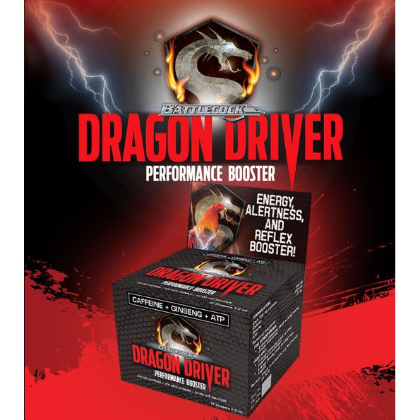 Ubat Ayam Laga Bertarung / Agresif / Energy Booster - Dragon Driver 5ml ...
