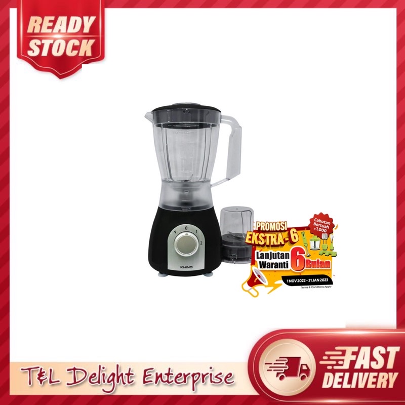 Khind BL-1016 Blender | Shopee Malaysia