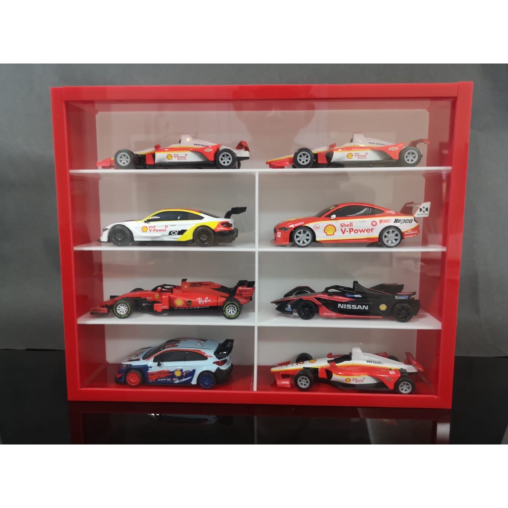 Shell motorsport collection display rack | Shopee Malaysia
