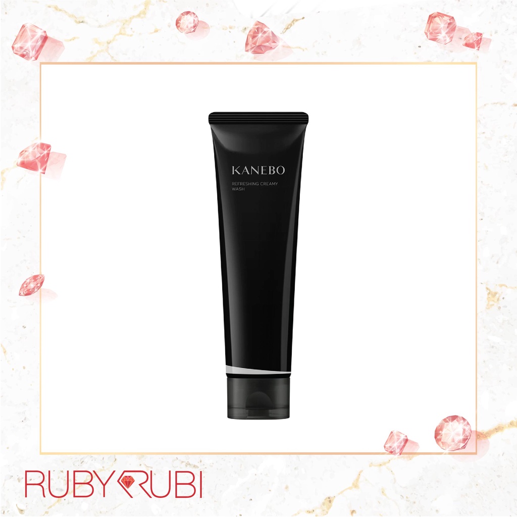 ORIGINAL KANEBO REFRESHING CREAMY WASH 130G | Shopee Malaysia