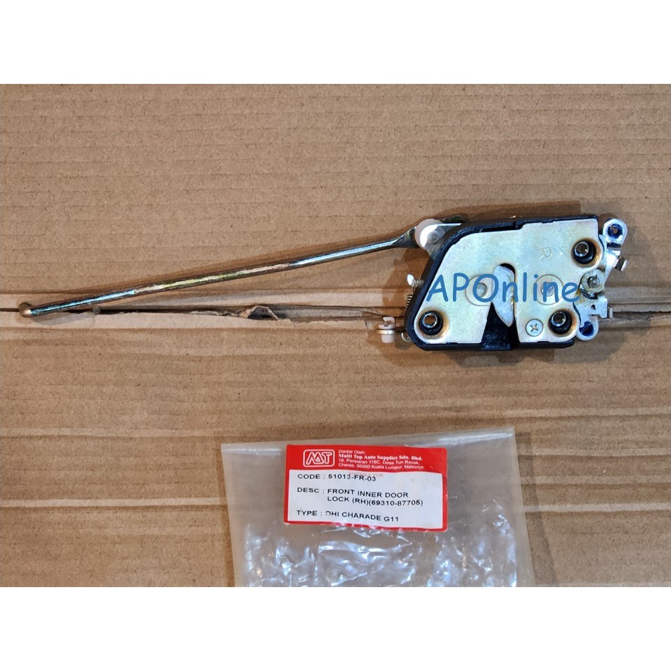 Daihatsu Charade G11 Inner Door Lock | Shopee Malaysia