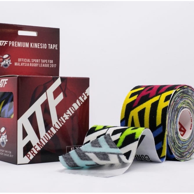 ATF Premium Kinesio Tape Multipurpose | 1 Roll (5cm x 5m) | Shopee Malaysia