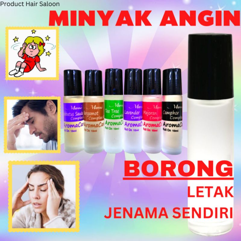 Mossa Minyak Angin Roll On AROMATHERAPY FRESH AROMA CARE 10ML | Shopee Malaysia