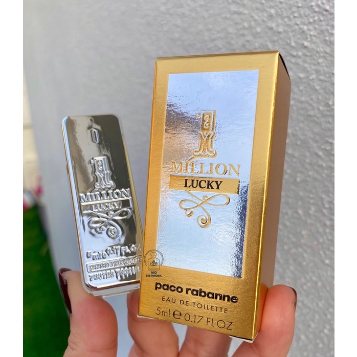 (Miniature) Paco Rabanne 1 Million Lucky EDT (5ml) | Shopee Malaysia
