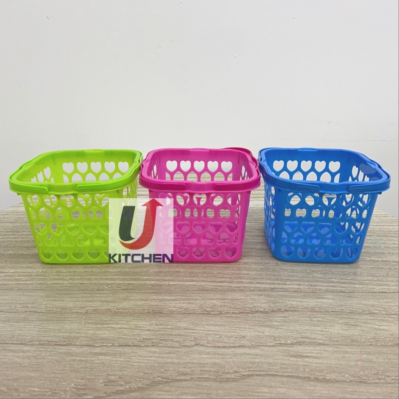 Storage Mini Basket / Kitchen Office Bathroom Basket / Bakul Dapur ...
