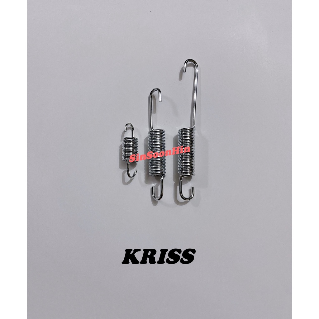KRISS Side Stand / Main Stand / Brake Pedal Spring #spring tongkat brek ...