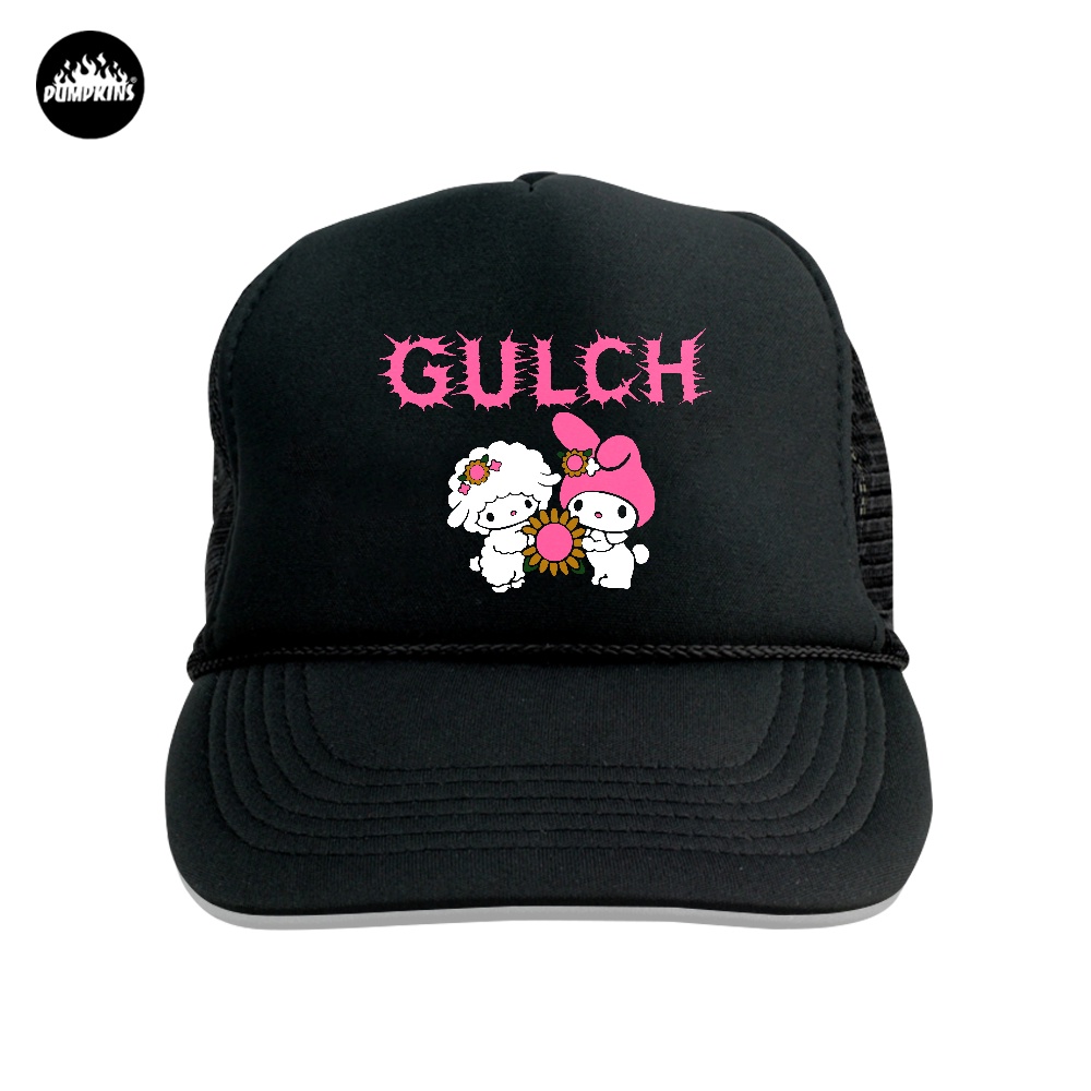 Trucker Hat Band GULCH Sanrio Mesh Hat Band Merchandise Hardcore ...