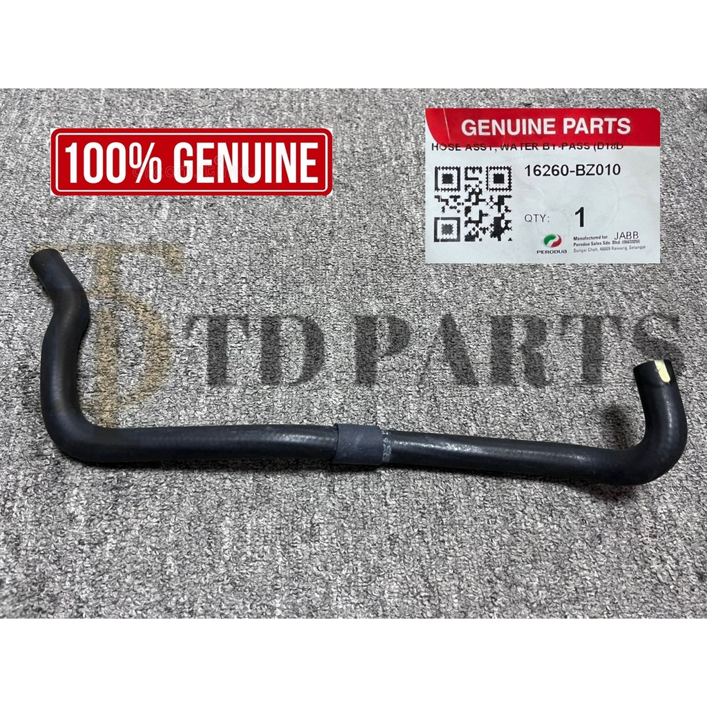 100% GENUINE PERODUA VIVA 660 850 1.0 RADIATOR HOSE / BY PASS HOSE ...