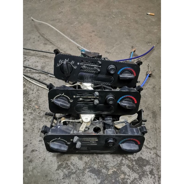 Aircond Controller Panel Manual Mitsubishi Lancer Libero Mirage Cyborg ...