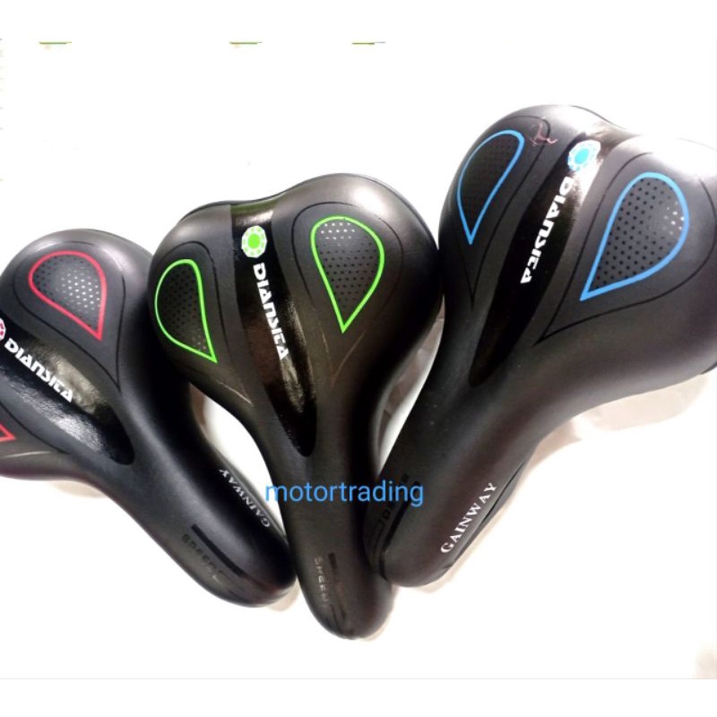 BASIKAL TEMPAT DUDUK SIT FIXIE / BICYCLE FIXIE SADDLE SEAT | Shopee ...