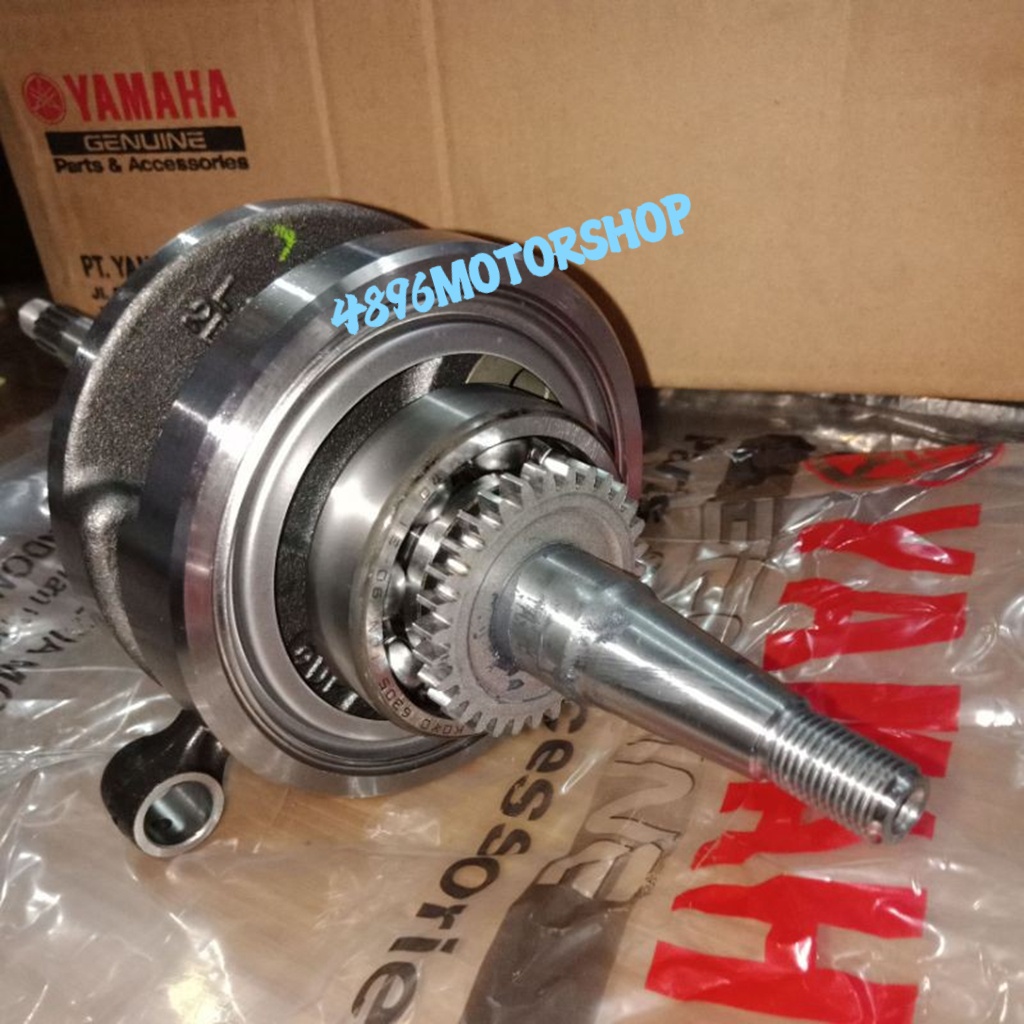 100% ORIGINAL YAMAHA NMAX 155 N-MAX N MAX GDP150 CRANKSHAFT ASSY GRANSAP CRANK SHAFT ORI INDON ...