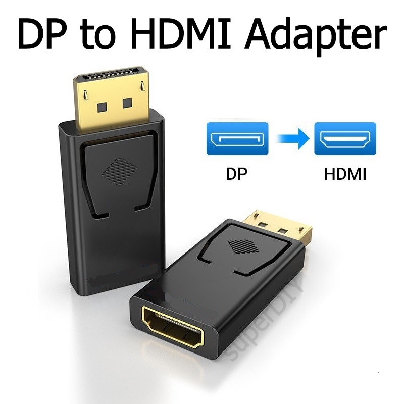Buy dp to hdmi adapter Online With Best Price, May 2026 | Shopee Malaysia