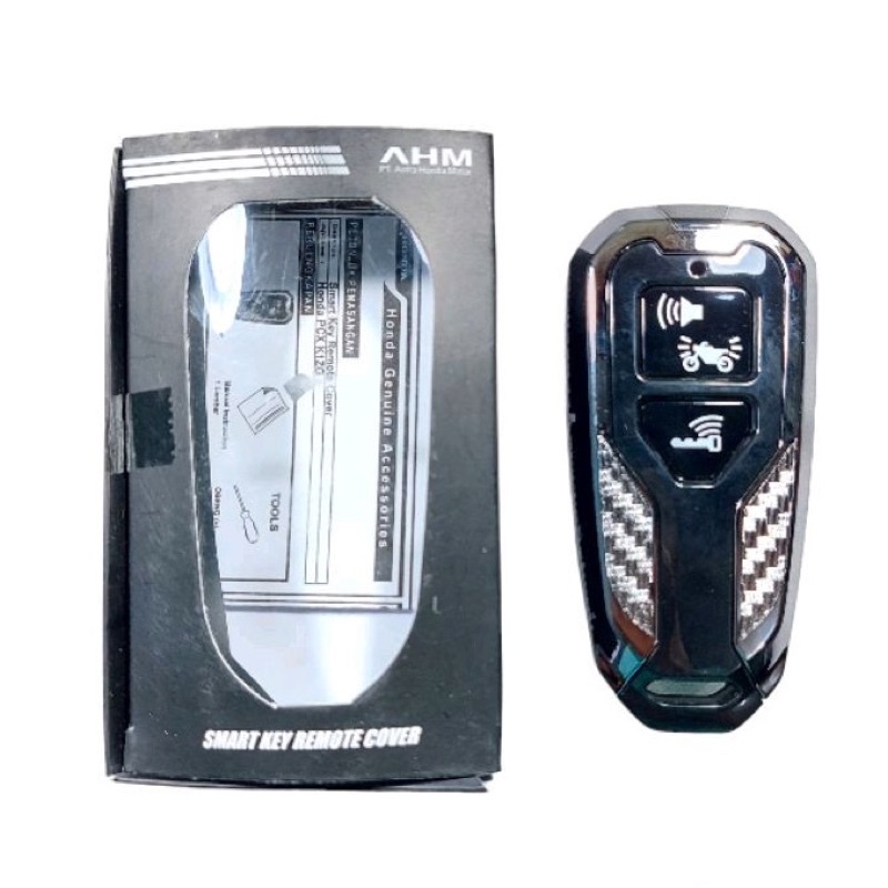 Smartkey vario 160 adv 160 pcx 160 remote cover original honda genuine ...