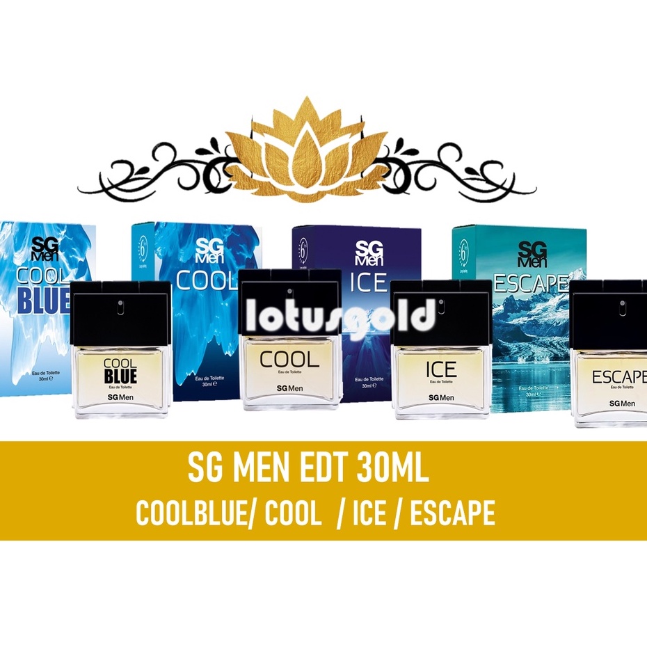 SG MEN EDT PERFUME 30ML | Shopee Malaysia