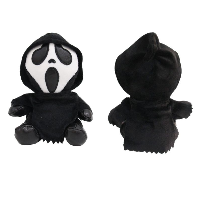 Crystal Super Soft Plush Toy Of Ghostface From Scream Great For Horror ...