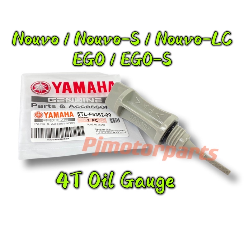 Yamaha EGO/ EGO-S/ NOUVO/ NOUVO-S/ NOUVO LC/ EGO S/ NOUVO S Oil Lever ...