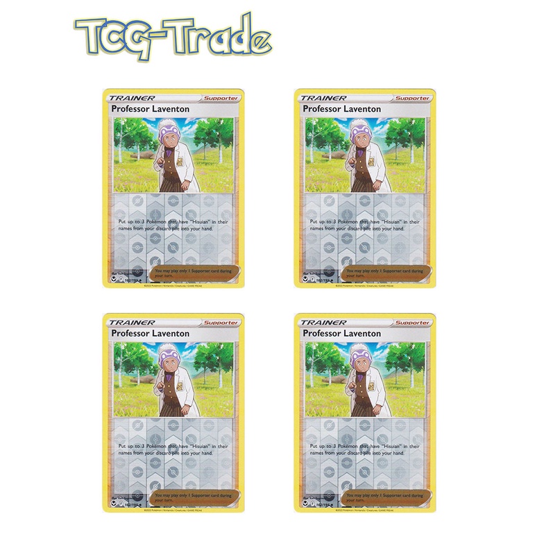 [Pokemon Player's Section] Play Set - SIT 162 Professor Laventon ...