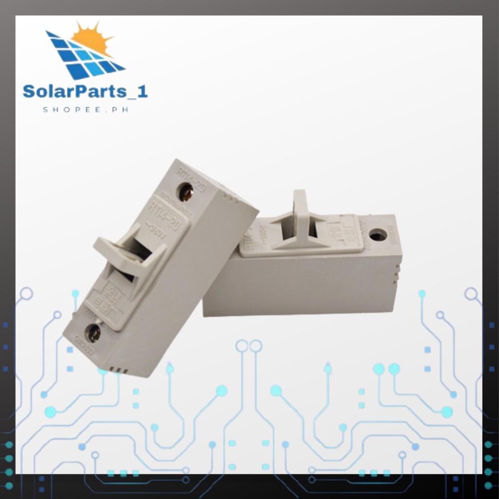 FUSE Base RT14-20 380V 20A 10x38mm fuse melting tube base support ...