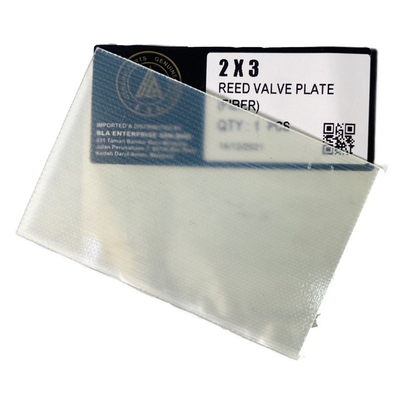 Racing Reed Valve Plate Universal 2x3 0.5mm | Shopee Malaysia