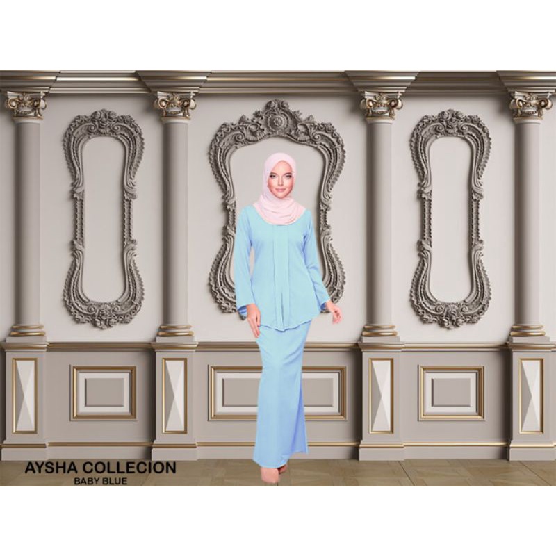 SALE💯BAJU KEBAYA MODERAN MiNI KaBAYA MODEN | Shopee Malaysia