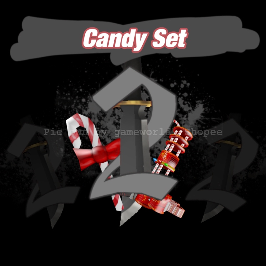 DEALS🔥 Godly & Ancient Set Weapons 🔥 Murder Mystery 2 / MM2 | Shopee ...