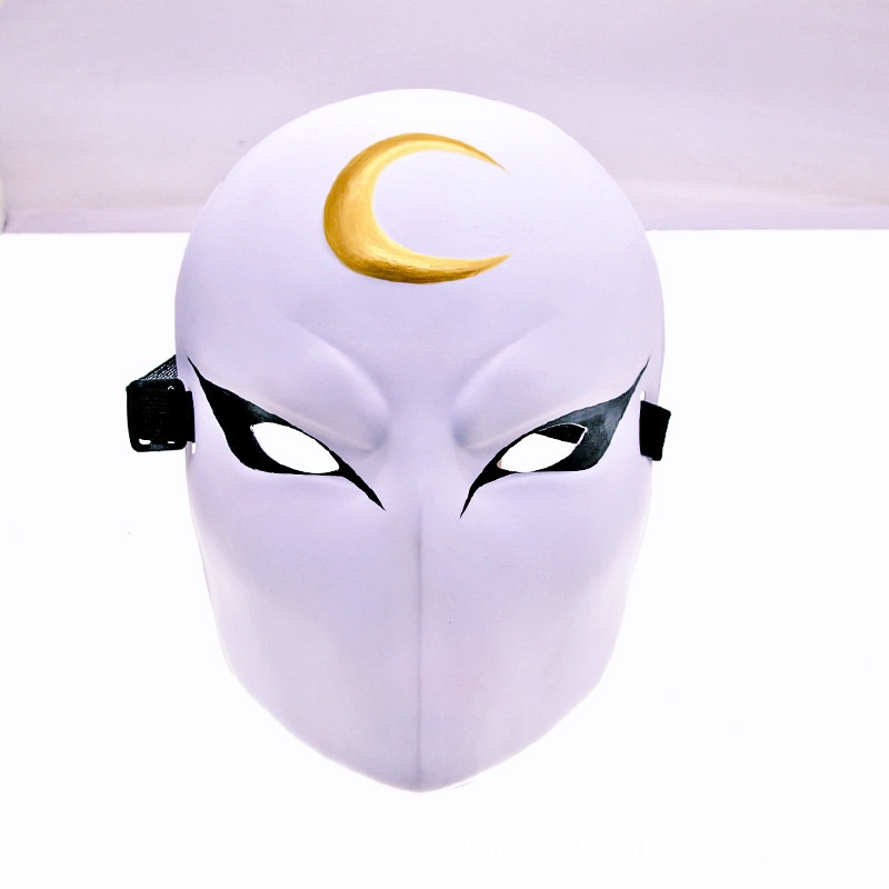 Moon Knight mask topeng halloween avenger | Shopee Malaysia