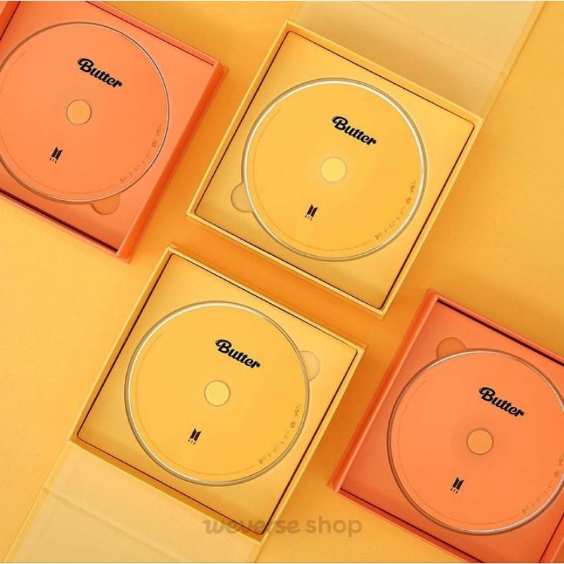 Bts Butter Album Cream Version (Official) (Unsealed) | Shopee Malaysia