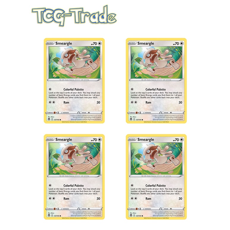 [Pokemon Player's Section] Play Set - SIT 137 Smeargle Playset ...