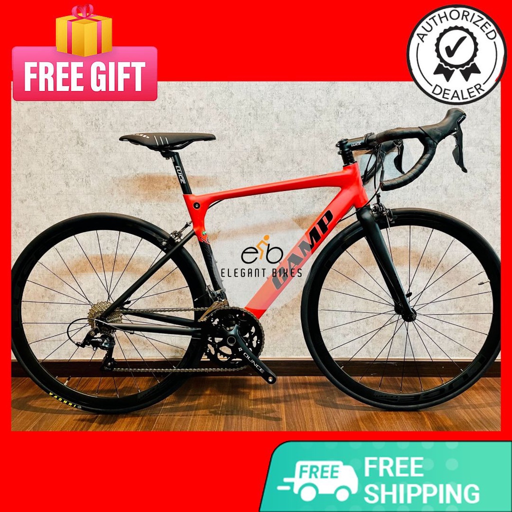 CAMP RADON SHIMANO SORA 18 SPEED AERO FRAME ROAD BIKE BICYCLE | Shopee ...