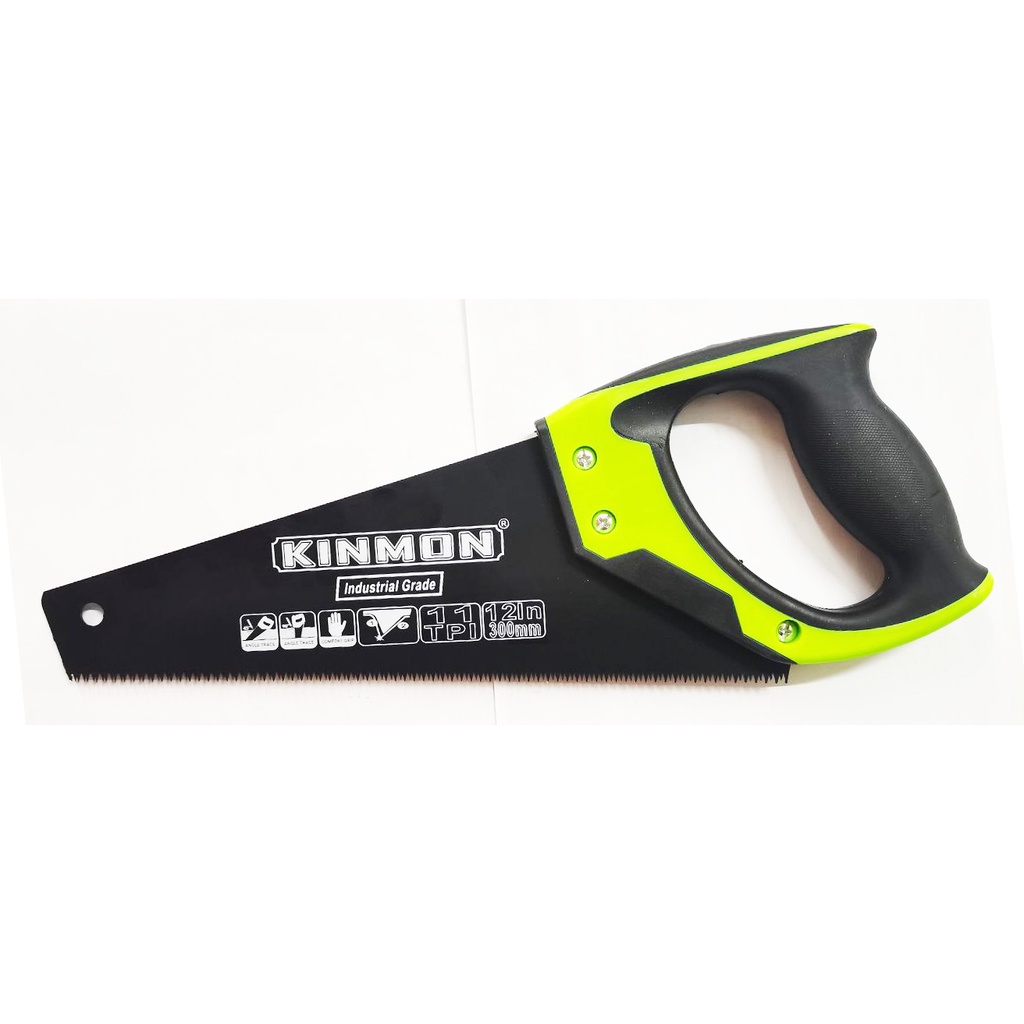 KINMON RUBBER GRIP HAND SAW | Shopee Malaysia