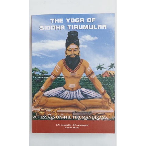 The Yoga of Siddha Tirumular Thirumular Thirumantiram English Book ...