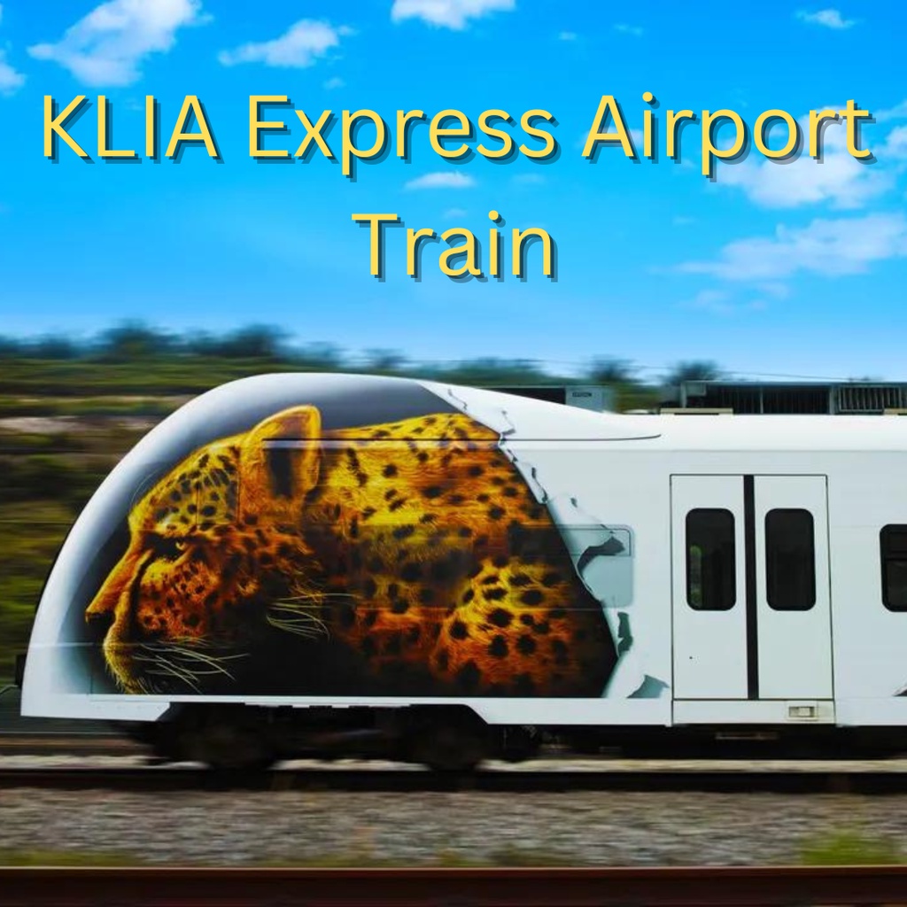 KLIA Express Airport Train | Shopee Malaysia